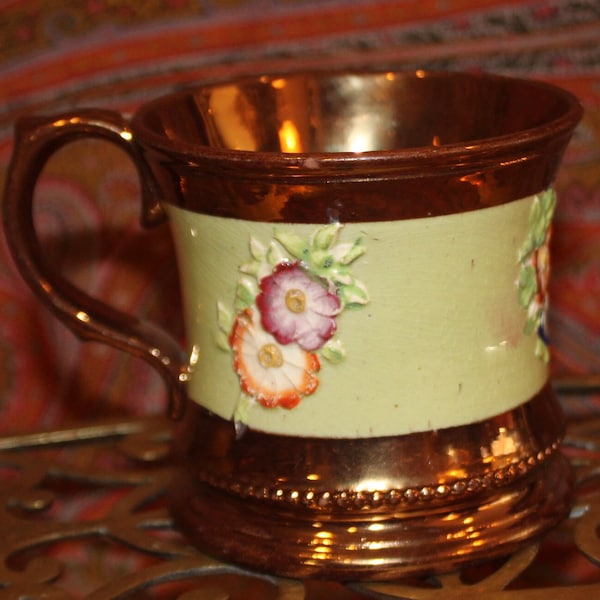 Antique Mug - Etsy