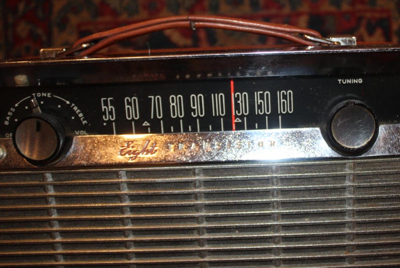 Vintage General Electric 8 Transistor Radio Model P-780E Made in USA - Etsy