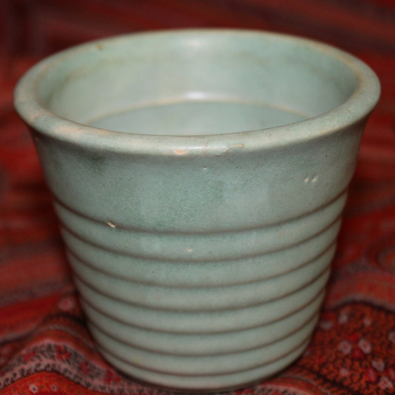 Mccoy Pottery Flower Pots - Etsy