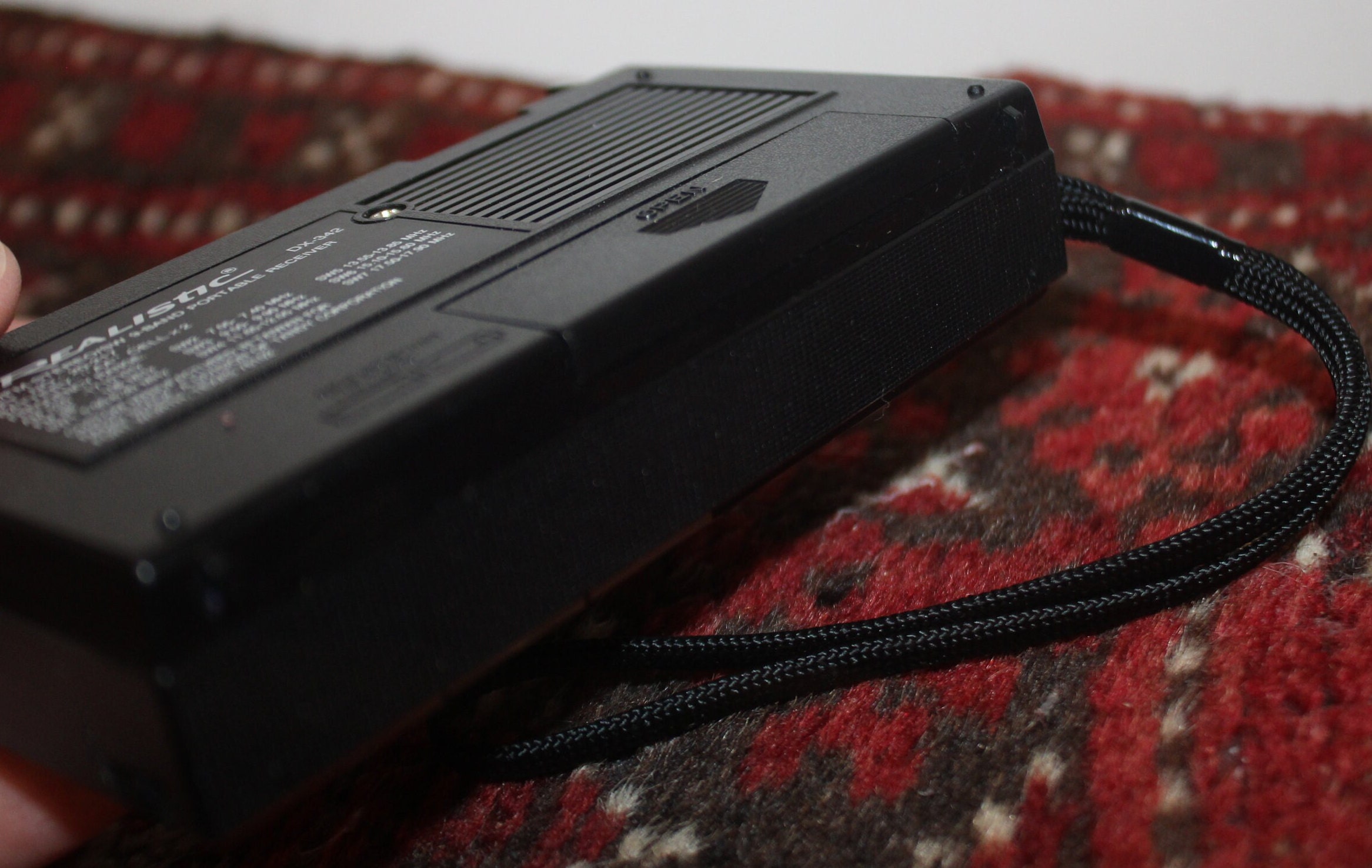 Great Realistic DX-342 Voice of the World 9-band AM/FM Radio Pocket ...