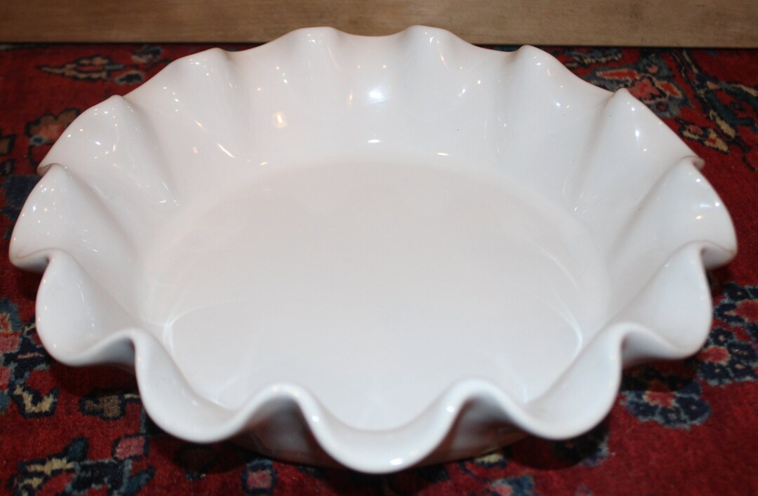 Wonderful Emile Henry Ruffled Pie Plate Made in France Baking/french ...