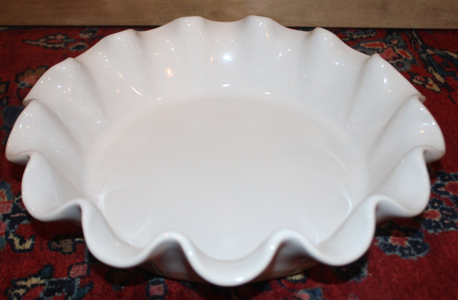 Wonderful Emile Henry Ruffled Pie Plate Made in France Baking/french ...