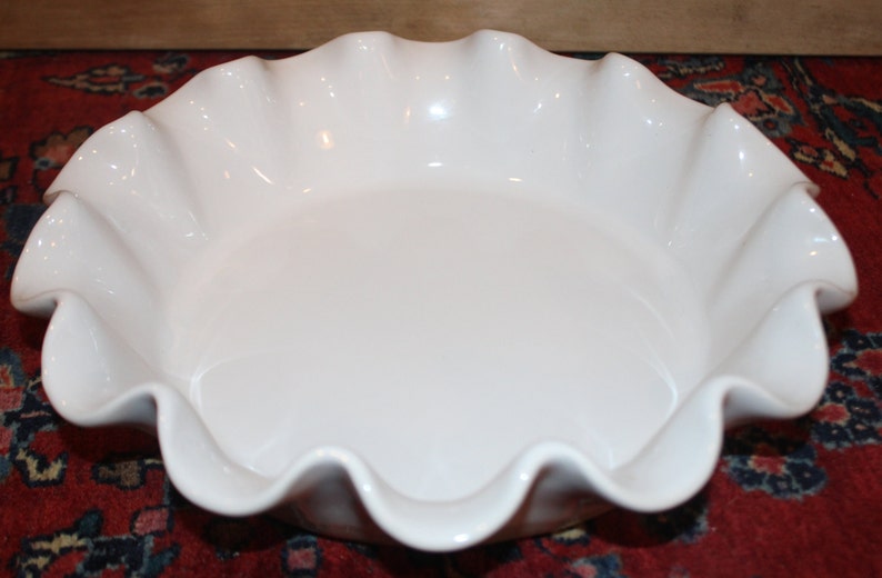 Wonderful Emile Henry Ruffled Pie Plate Made in France Baking/french ...