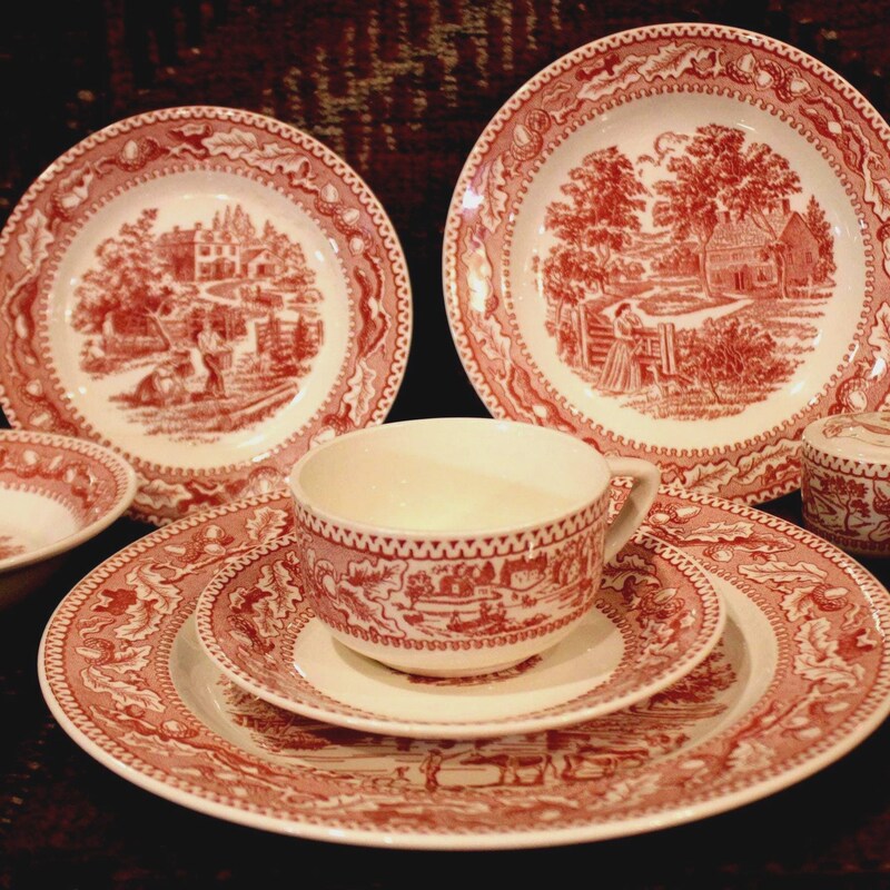 Country Dinnerware - Etsy