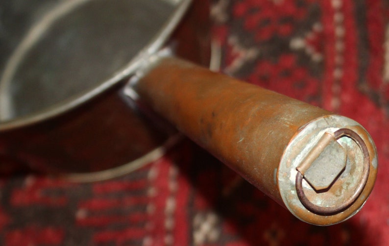 Wonderful Antique 19th Century Copper and Tin-lined Dipper/ladle/scoop ...