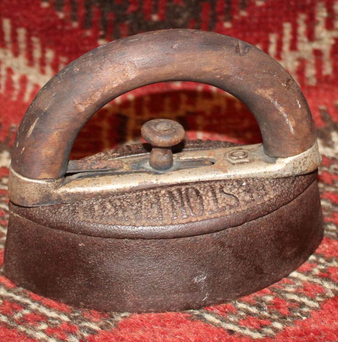 Size 3 Mrs. Potts Sad Iron- Best on Earth-makes a Great Doorstop or ...
