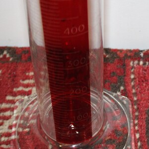 Pyrex 1000ml Graduated Cylinder Beaker- No. 3042-- Makes a Great and ...
