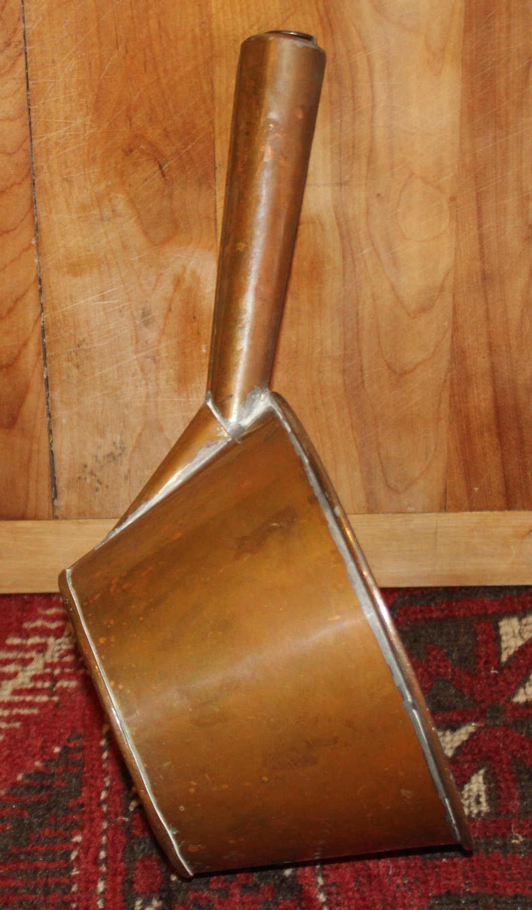 Wonderful Antique 19th Century Copper and Tin-lined Dipper/ladle/scoop ...