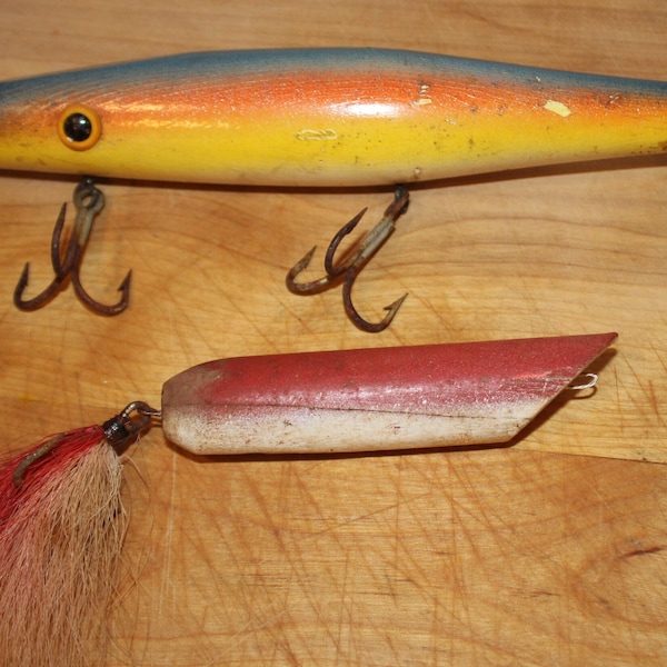 Old Fishing Lures - Etsy