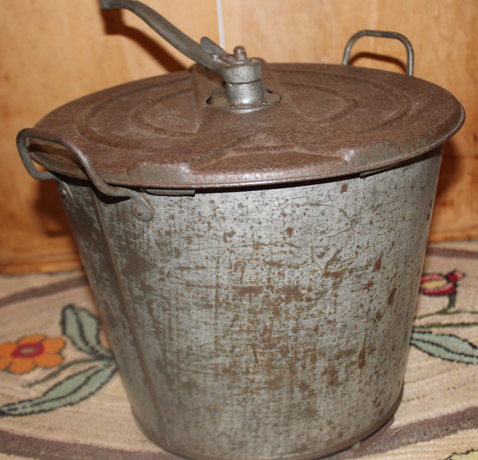 Antique No. 4 Universal Breadmaker Bucket Mixer Landers Frary and Clark ...