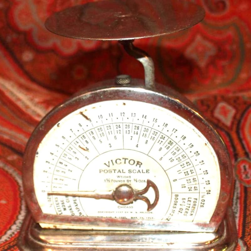 Victor Scale Weight - Etsy