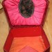 Antique French Victorian Velvet and Silk Jewelry/sewing Box- Circa 1900 ...