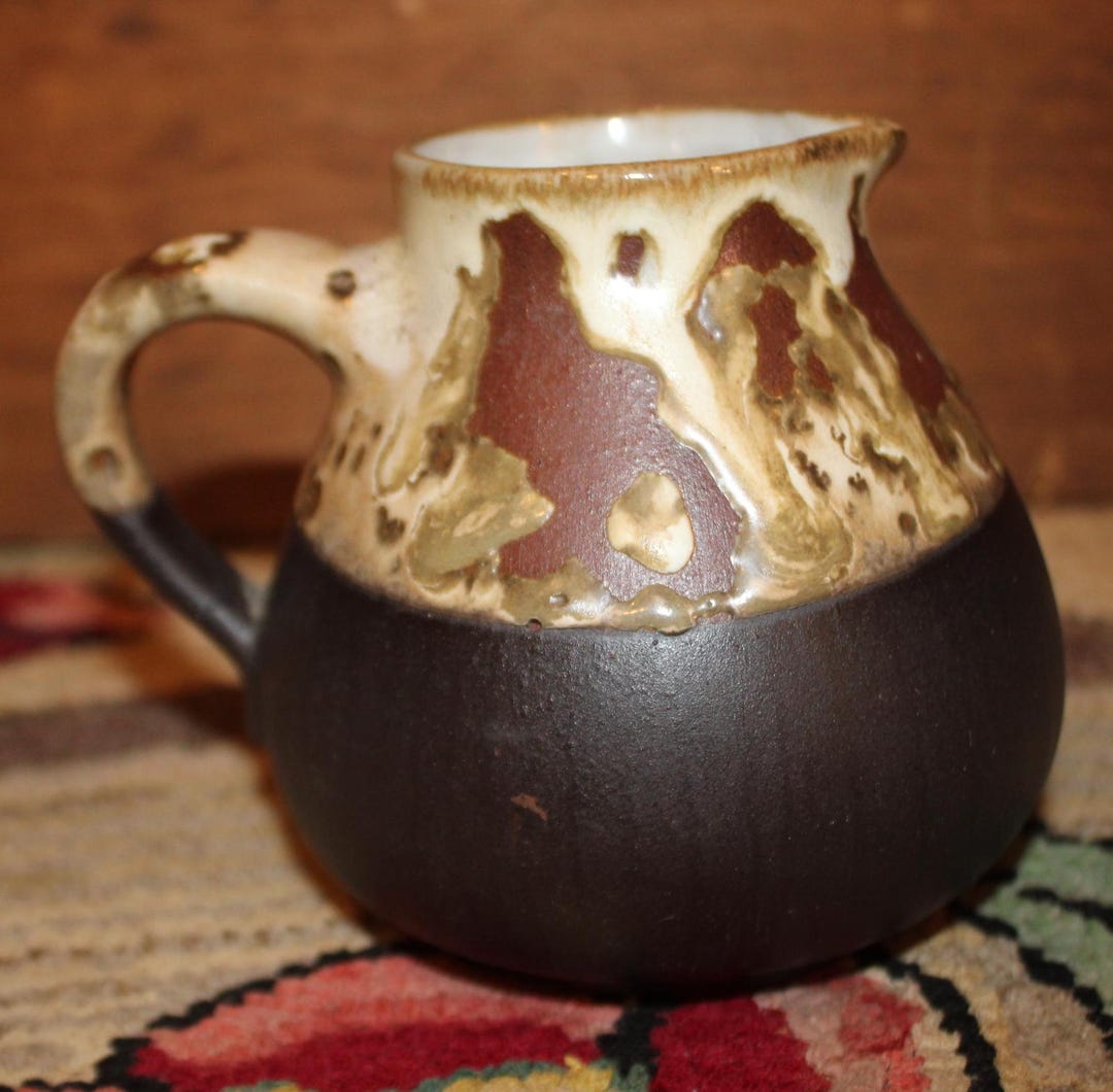 Vintage Midcentury Art Pottery Gotek Colonia Tovar Venezuela Creamer - Etsy