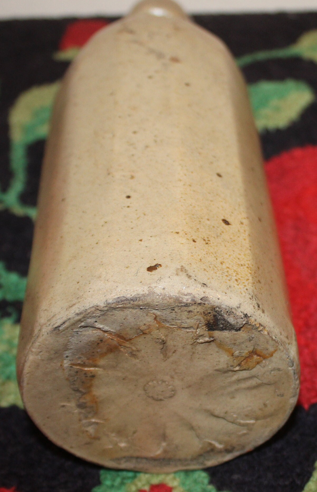 George Stang 12-sided Pottery Beer Bottle Ohio 19th Century - Etsy