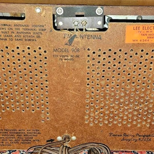 Great Emerson Stereo Model 908 Hi-fi AM/FM Receiver With Stereo ...