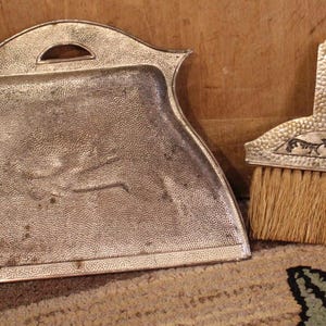 Fantastic Silver Plated Table Butler With a Scotty Terrier and Chickens ...