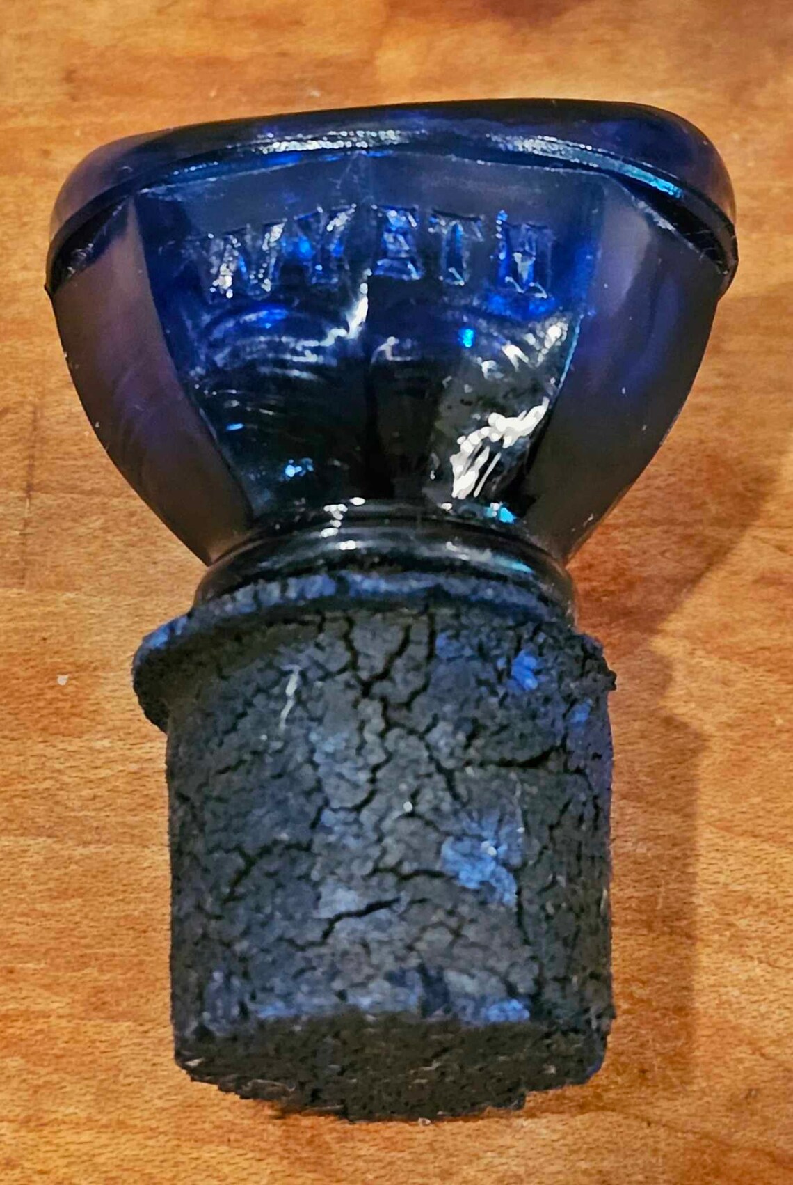 Great Cobalt Blue Glass Eye Wash Stopper - Etsy