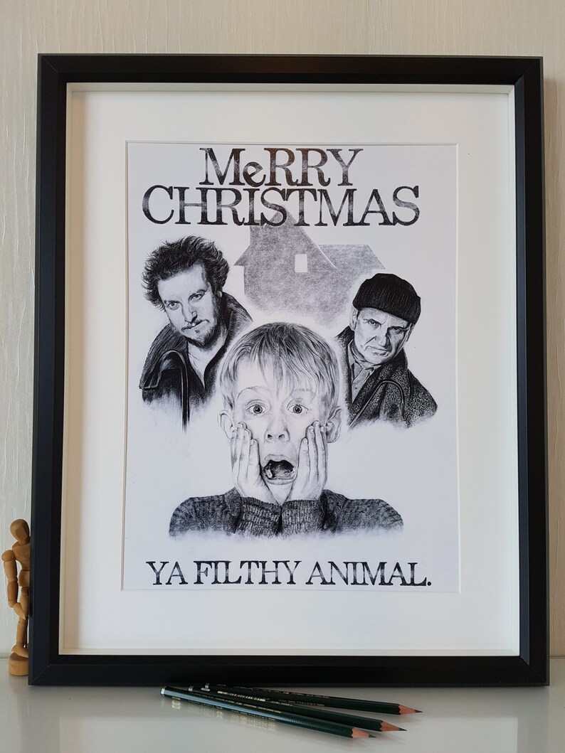 Home Alone Print - Etsy