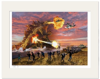 Vitruvian Spiderman Fine Art Paper Print by Ant Fox With Augmented ...