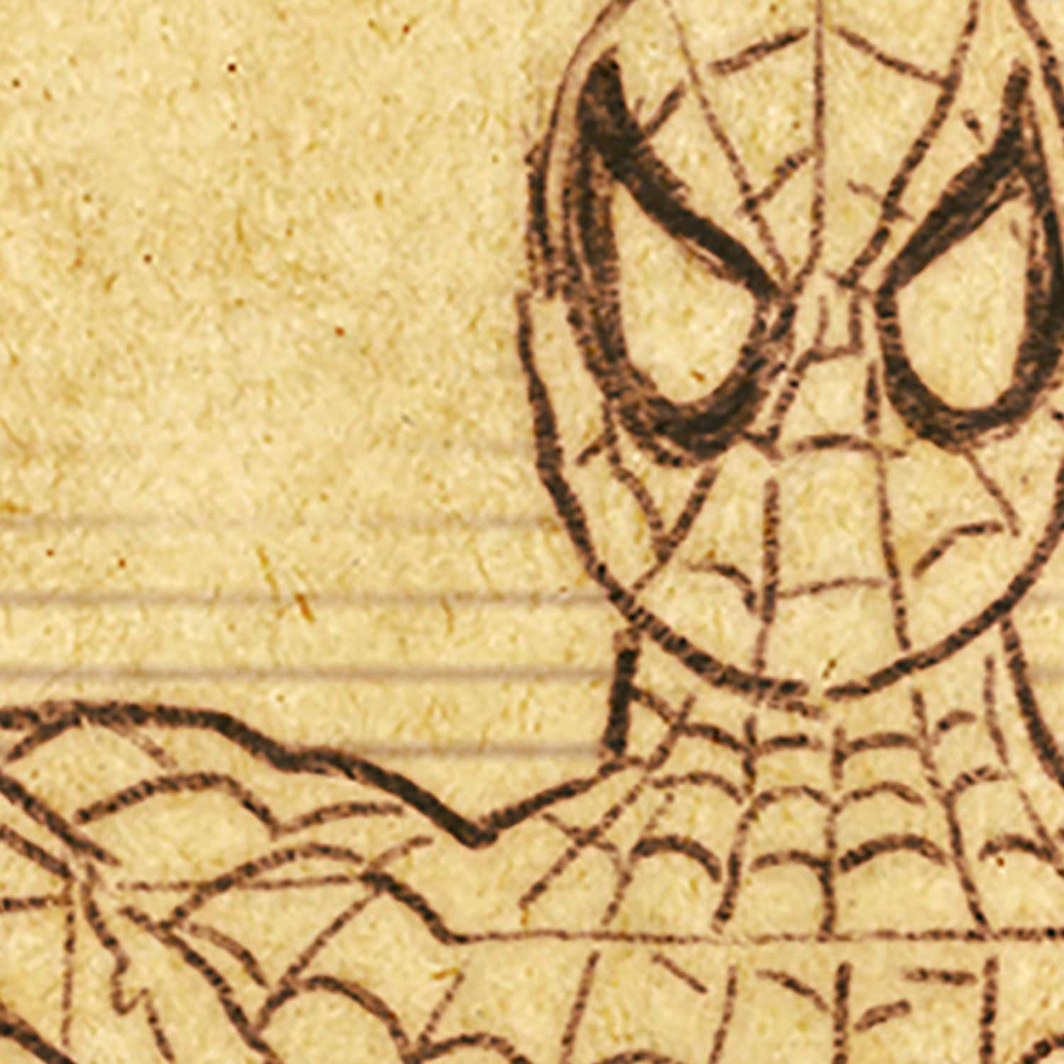 Vitruvian Spiderman Fine Art Paper Print by Ant Fox With Augmented ...