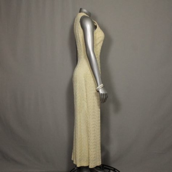 Creamy Yellow Semi Formal Evening Gown Weddings Conve… - Gem
