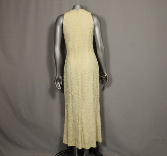 Creamy Yellow Semi Formal Evening Gown Weddings Conve… - Gem