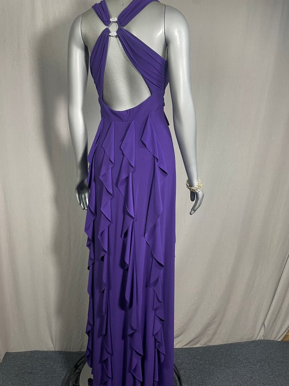 Regal Purple Evening Gown Proms Weddings Formal Dinne… - Gem