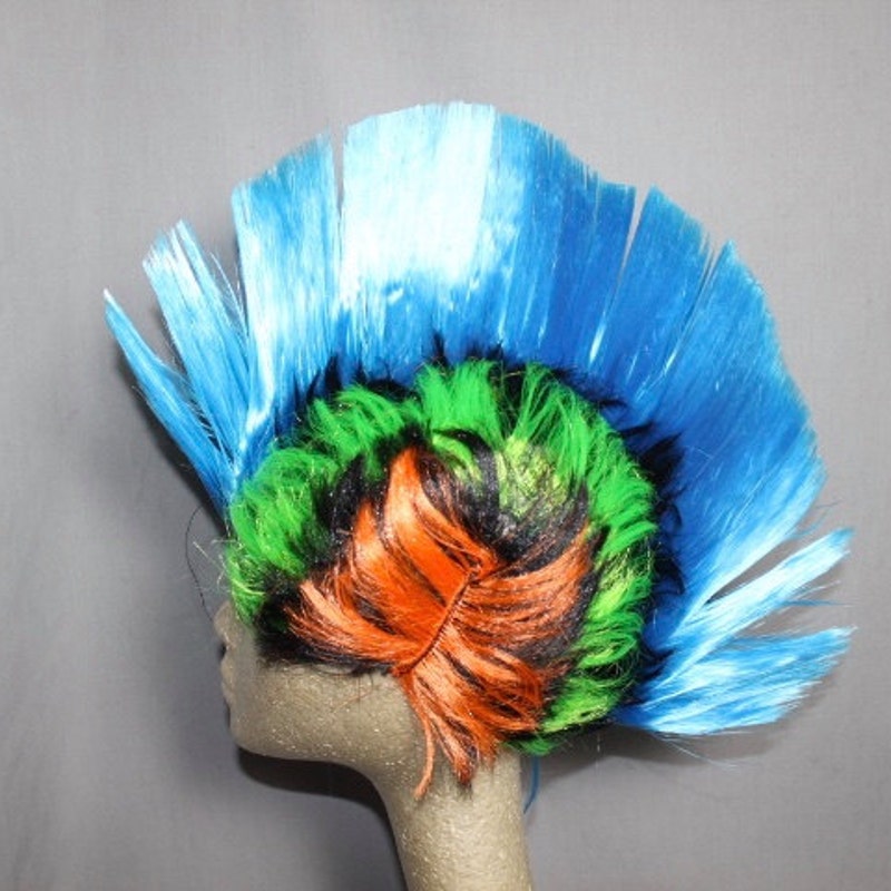 Mohawk Wig - Etsy