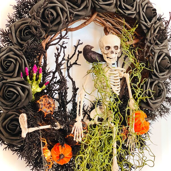 Wicked Witch Wreath - Etsy