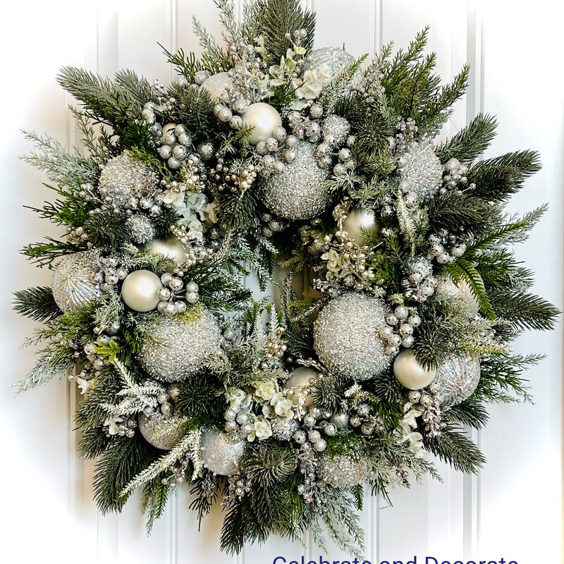 Silver Christmas - Etsy