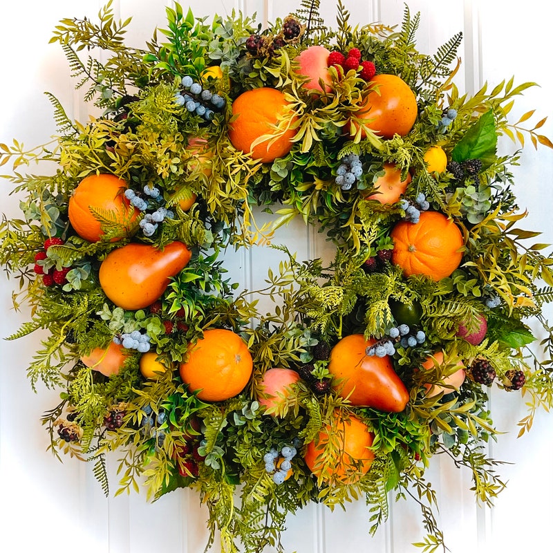 Kitchen Wreath - Etsy