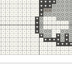 C2C Crochet Blanket Graph, Written Counts, PDF Download, C2C Pattern ...