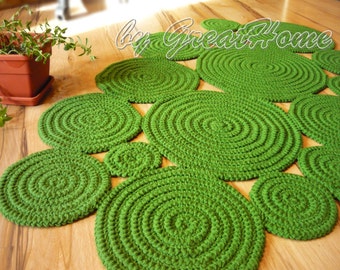 Free Form Area Rug - Etsy