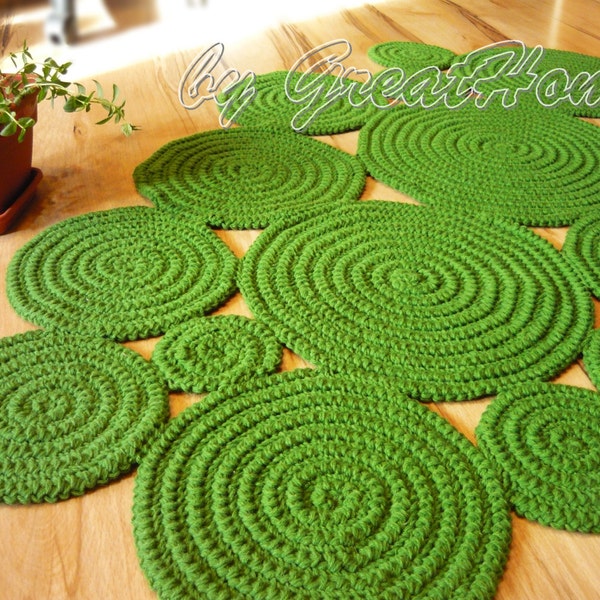 Crochet Rug - Etsy
