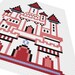 PDF Instant Download Princess Castle Cross Stitch Chart - Etsy