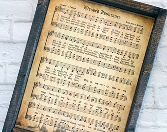 Hymn Home Decor | Etsy