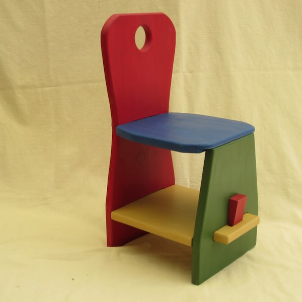 Puzzle Chair - Etsy