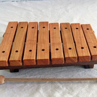 Handmade Bamboo Xylophone - Etsy