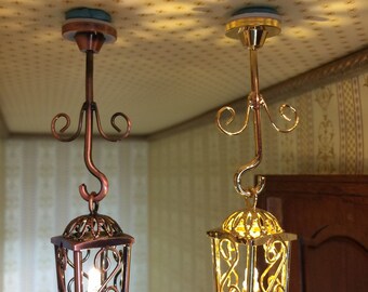 Dollhouse light | Etsy