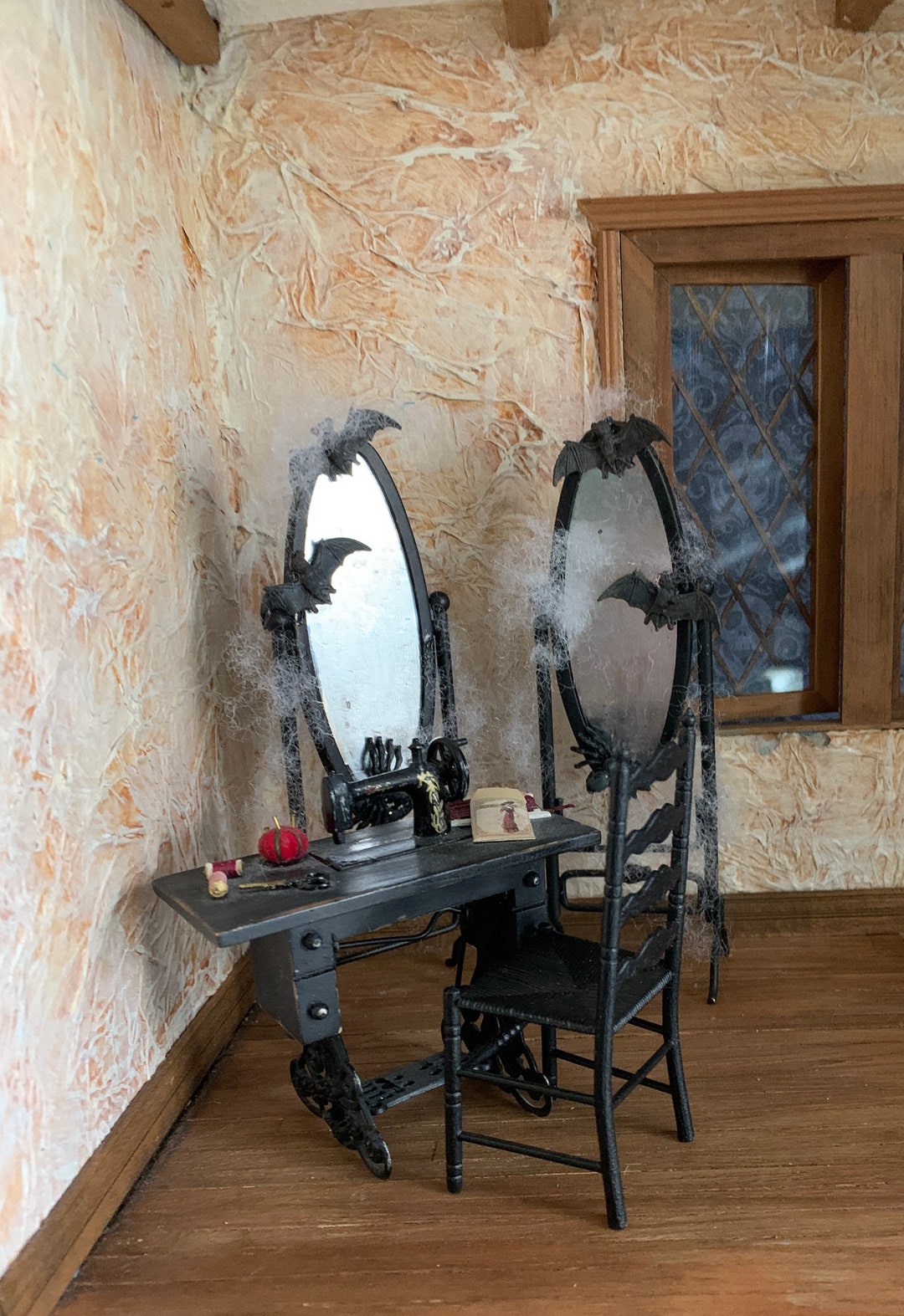 Choice Between 2 Spooky Mirrors, a Sewing Machine or a Chair in One ...