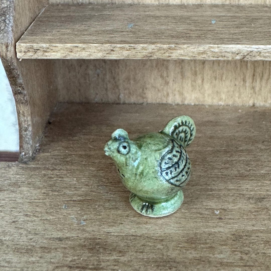 Jane Graber Greenware Chicken Sugar Shaker - Etsy