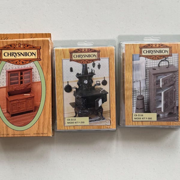 Chrysnbon Kits - Etsy
