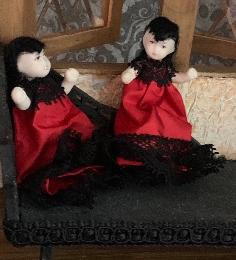 Custom Made Vampire Baby Dolls by Patsy Thomas - Etsy