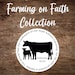 Farming on Faith Stickers | Farm Bible Verse Stickers | Farm on Faith ...
