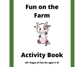Fun on the Farm Printable - Etsy