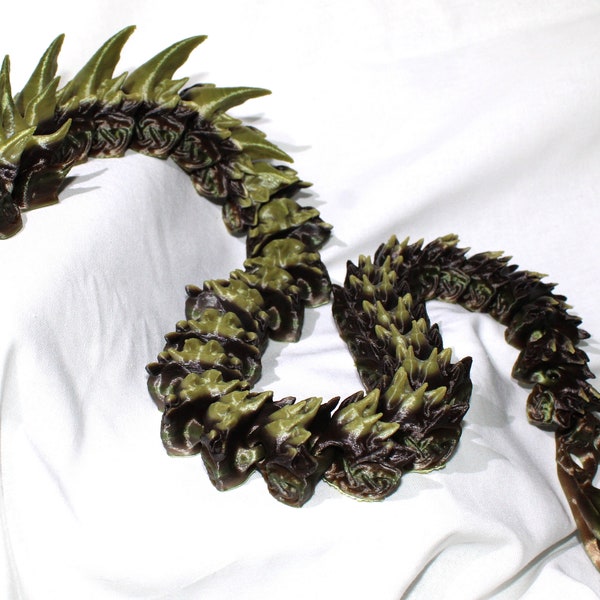 Basilisk Print - Etsy