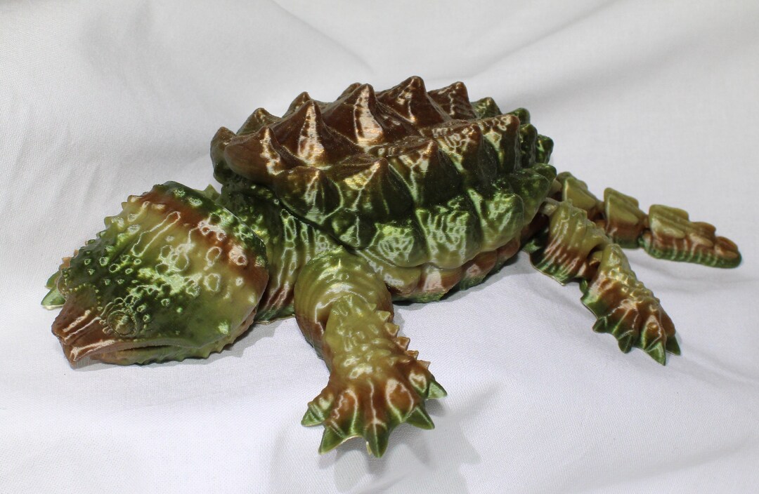 Snapping Turtle - Etsy