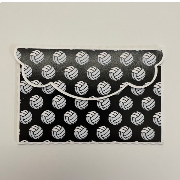 Volleyball Thank You Card - Etsy