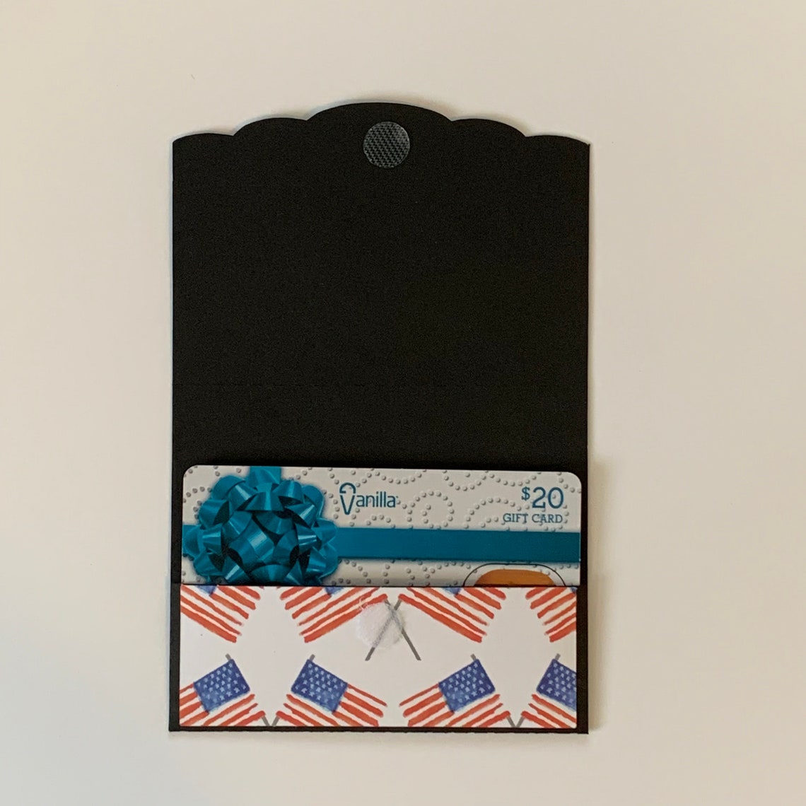 Gift Card Holder Thank You for Your Service - Etsy