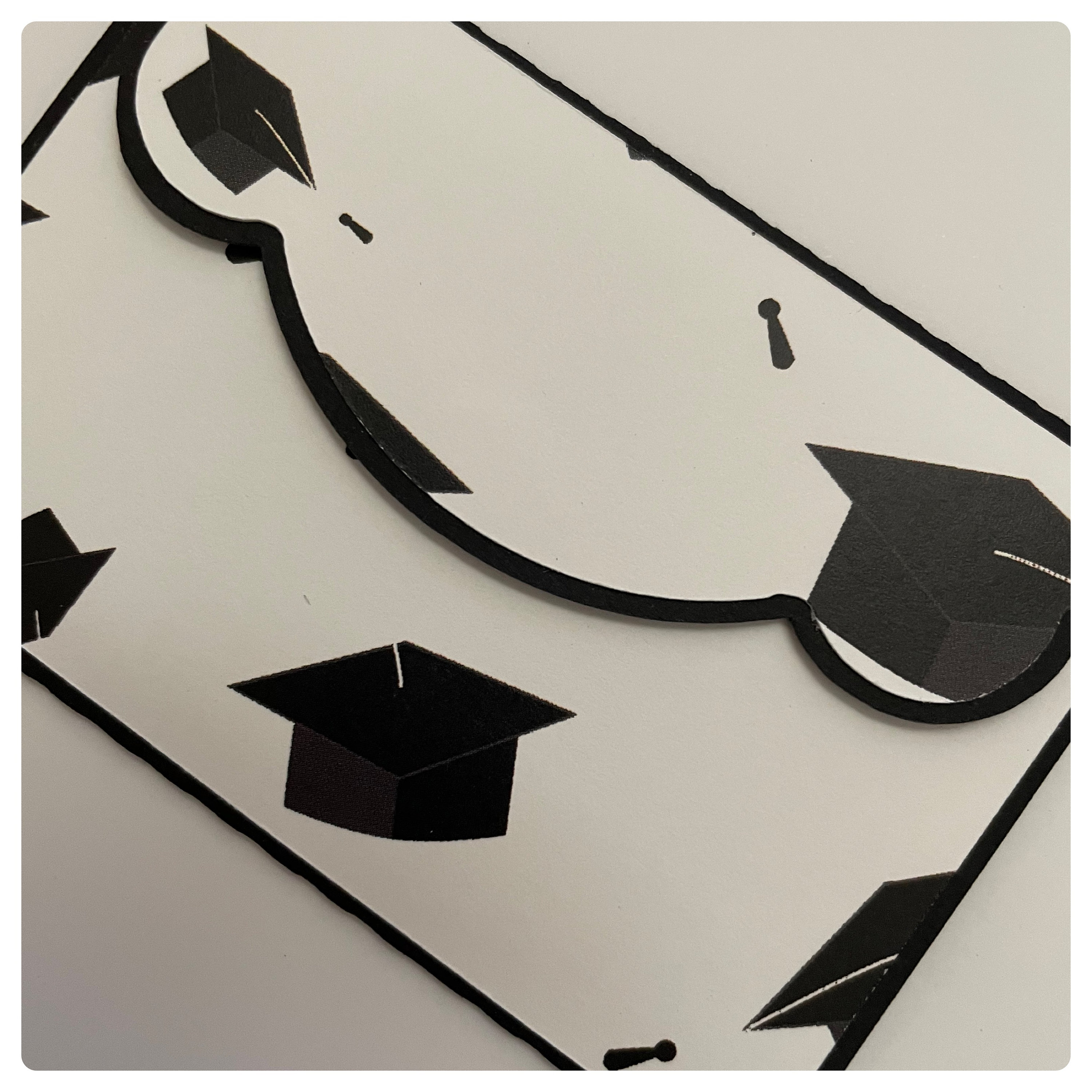 Graduation Thank You Gift Card Holder Graduation Card Thank - Etsy